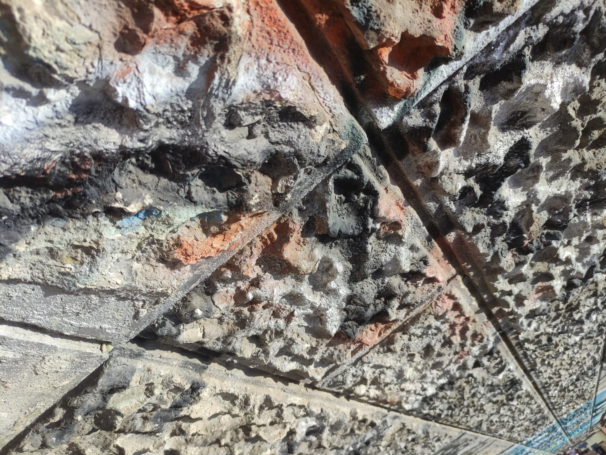 Raw painting - ArieBananas Art and AI stories